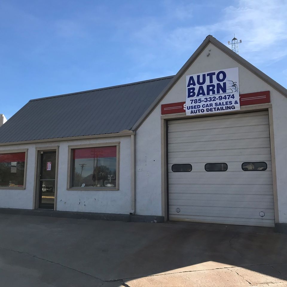 Auto Barn – The City of St. Francis